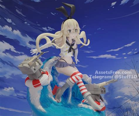 Shimakaze Free High Quality Models
