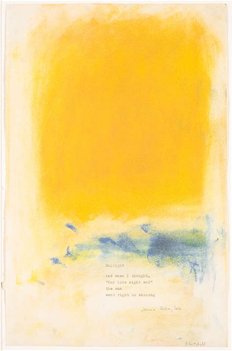 Michael Shorris On Joan Mitchell And James Schuyler The Brooklyn Rail