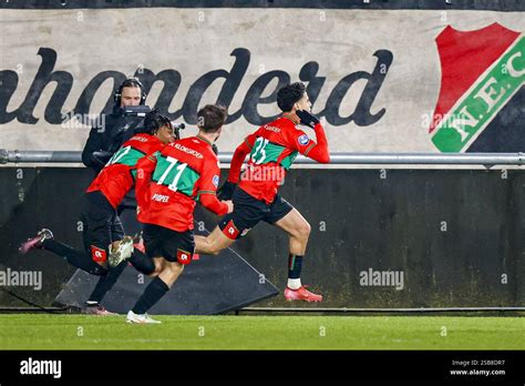 Nijmegen 01 02 2025 Goffert Stadium Football Dutch Eredivisie Season 20242025 Nec Player
