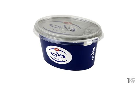 خرید پنیر پرچرب خامه ای ویلی کاله مقدار 350 گرم عمده و خرده وان دی آف