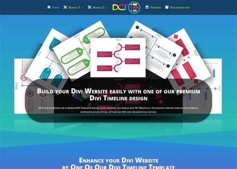 Divi Timeline Layouts Multipurpose Divi Layout Example Divi Gallery