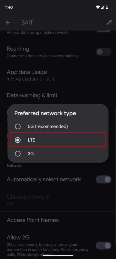 How To Turn Off 5G On Your Android Phone Android Authority