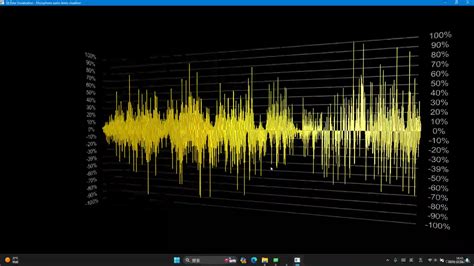qt数据可视化示例01 显示实时音频数据的简单应用程序 theme3d themeretro csdn博客
