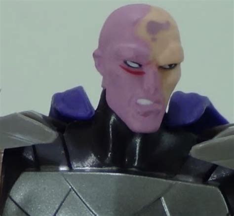 Tmnt Shredder Face Tmnt Ii Secret Of The Ooze Super Shredder 7 Inch