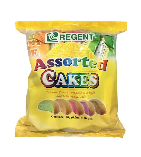 Regent Assorted Cakes Lazada Ph