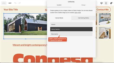 Use Existing Galleries On 71 With Classic Gallery Block — Beyondspace