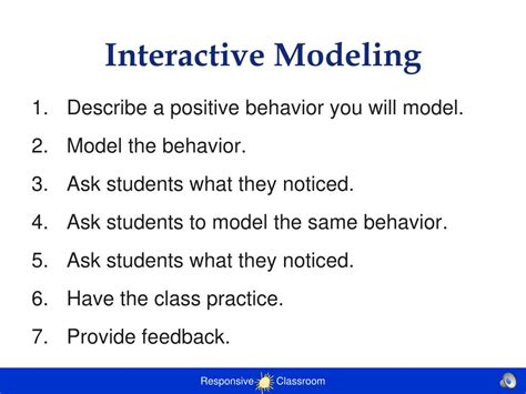 Ppt Responsive Classroom Powerpoint Presentation Free Download Id