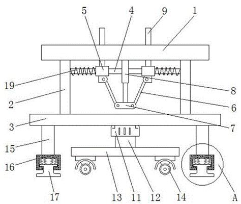 一种换热器用钎焊托架的制作方法