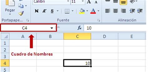 Como Utilizar Excel Barra De Formulas