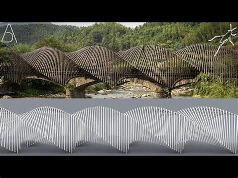 Parametric Bridge Architecture - YouTube | Architecture, Parametric, Rhino architecture