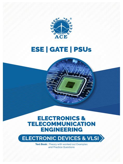 Electronic Devices Vlsi Pdf Pn Junction Doping Semiconductor