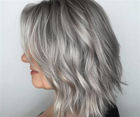 The Modern Womans Guide To Gray Blending Luxury Without The