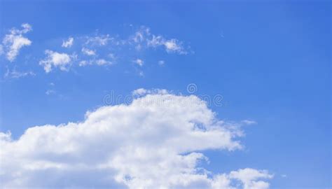 Summer Blue Sky Cloud Gradient Light White Background Stock Image Image Of Heaven Sunny