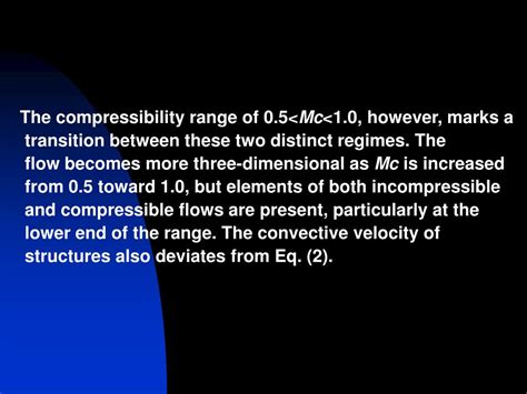 Ppt Compressibility Effects On Turbulence Structures Of Axisymmetric Mixing Layers Powerpoint