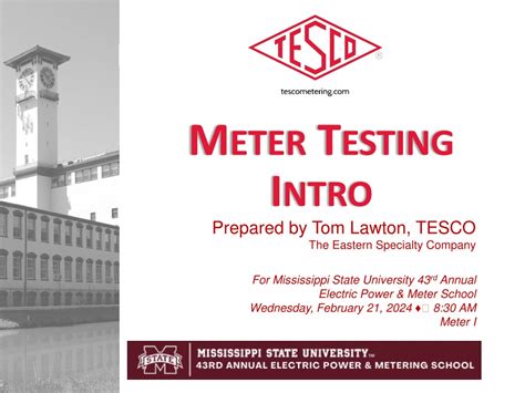 ppt understanding meter testing importance accuracy and