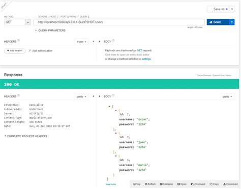Métodos Rest Oscar Blancarte Software Architecture