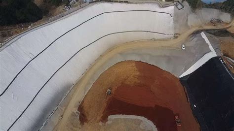 High Density Polyethylene Membrane For Mining Project In Ghana