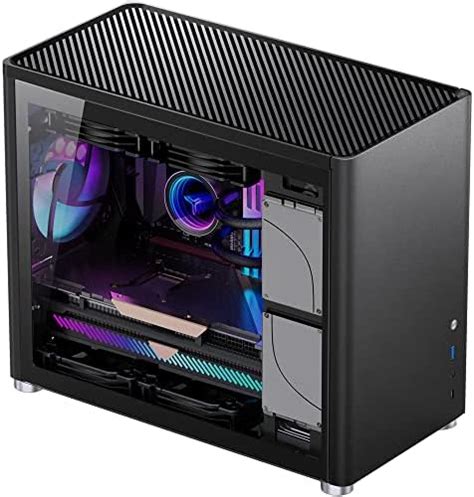 Cooler Master Nr200p V2 White Mini Itx Pc Case Top Mount