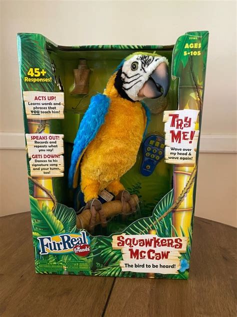 Buy Furreal Friends Squawkers Mccaw 16 Remote Controlled Interactive