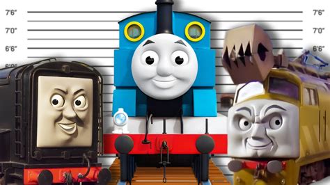 If Thomas The Tank Engine Villains Were Charged For Their Crimes Youtube
