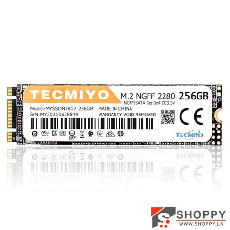 Techmiyo M2 Ssd Hard 256gb 5y Shoppy Computers And Tech Solutions
