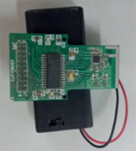 A Photo Of Wsn Coordinator B Photo Of Wsn Sensor Node Download