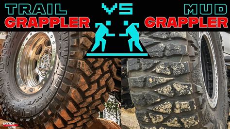 Nitto Tire Trail Grappler Versus Mud Grappler Mud Terrain Review