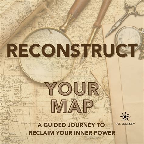 Reconstruct Your Map Sol Journey