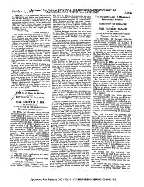 Congressional Record Appendix Documentcloud