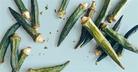 Okra Chips Nutrients Benefits And Recipe
