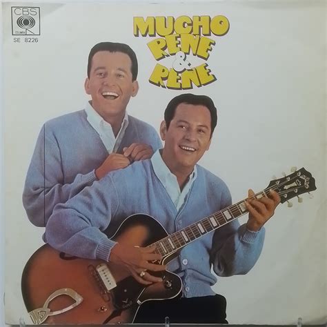 Lp Rene And Rene Mucho Rene And Rene Made Peru 1969 Pop Games Records