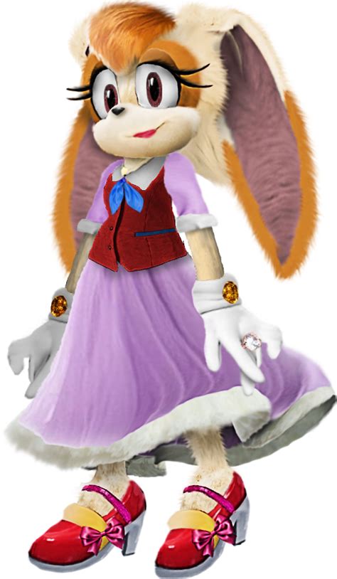 Vanilla The Rabbit Sonic Cinematic Universe Au By Memes1991 On Deviantart