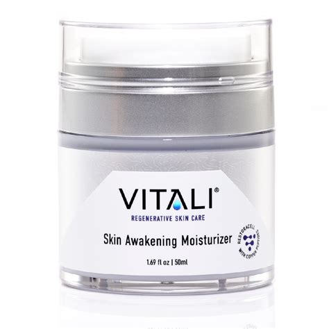 Vitali Skin Awakening Moisturizer 169 Fl Oz 50ml Epothex