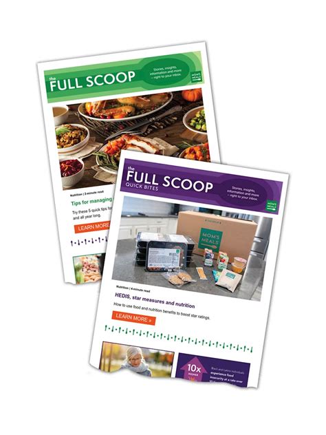 Subscribe To The Full Scoop Moms Meals