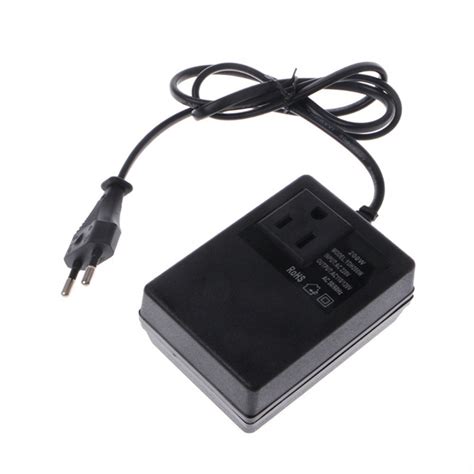Hot 200w Ac 220v To 110v Reduce Transformer Convert Travel Power Eu