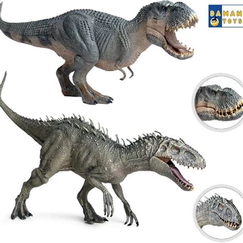 Jurassic Indominus Rex Action Figures Dinosaur World Dino New Shopee