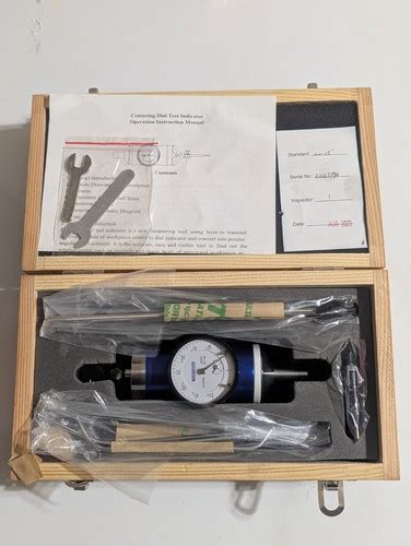 Pro Check Co Ax Coaxial Dial Centering Indicator 0 3mm Range Ebay