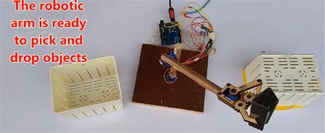 How To Make A Robotic Arm With Arduino And Servo Motors Ettron Books