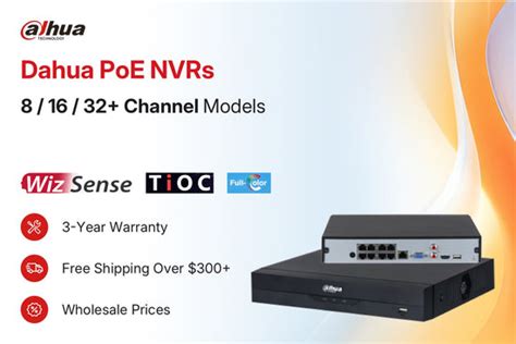 Dahua Nvr — Network Video Recorders Australia Smarket