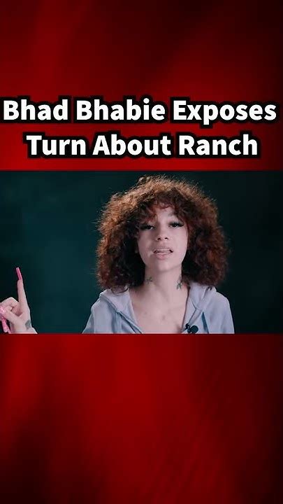 Bhad Bhabie Exposes Turn About Ranch Youtube
