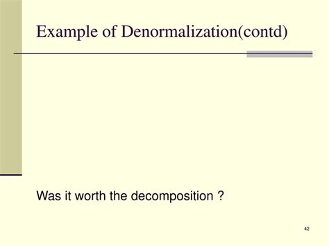 normalization database design ppt download