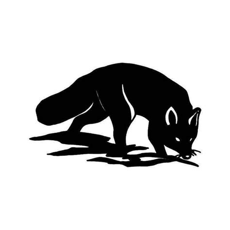 Fox Vinyl Decal Sticker V18 Decalshouse
