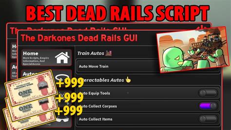New Dead Rails Script Auto Bonds Auto Wins Bring All Items Pastebin 2025 Youtube