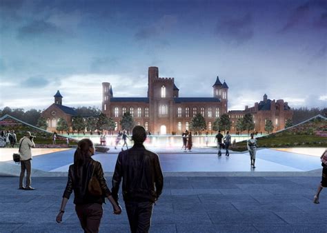 Big Presents 2 Billion Plans For Smithsonian Campus Overhaul