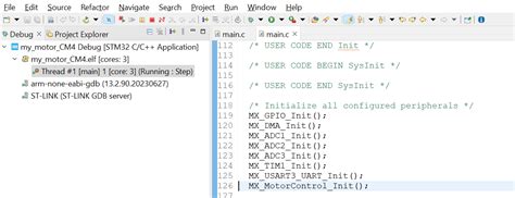 Solved Cant See The Pwm From Nucleo H755ziq Stmicroelectronics Community
