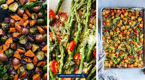 25 Delicious Roasted Vegetable Recipes For Every Occasion Chefsbliss