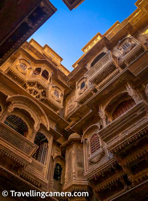 The Splendid Architecture Of Patwon Ki Haveli In Jaisalmer Rajasthan