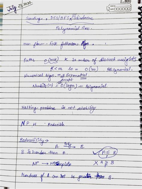 Advanced Algorithm Pdf