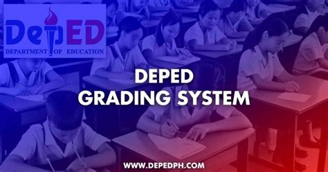 Deped Grading System How Grades Are Computed In Philippine Schools