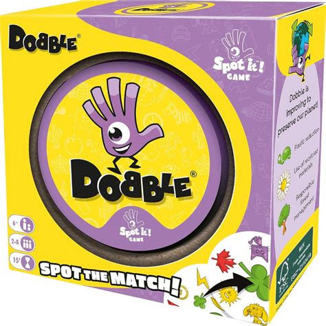 Funskool Dobble Spot The Match Game — Toycra